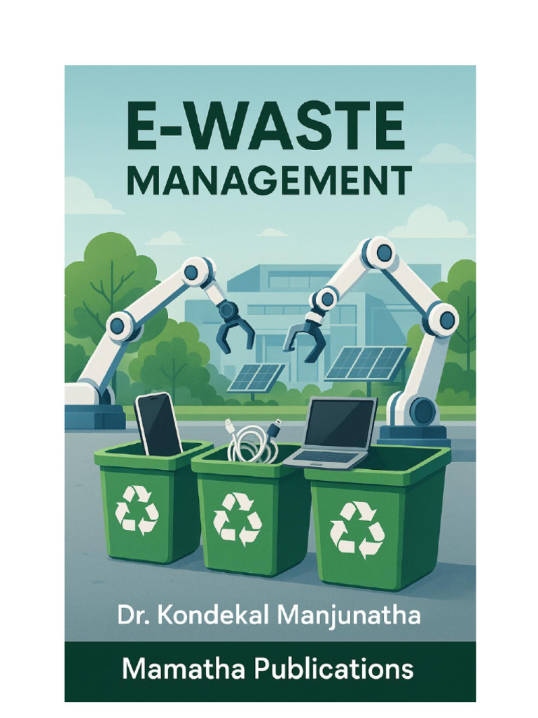 E Waste Management | PDF | Electronic Waste | Waste