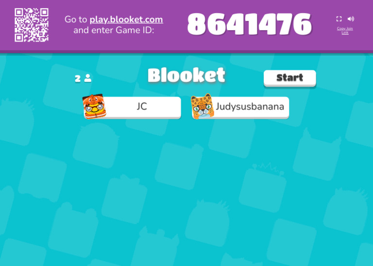 Join Blooket Game ID 8641476 | PDF