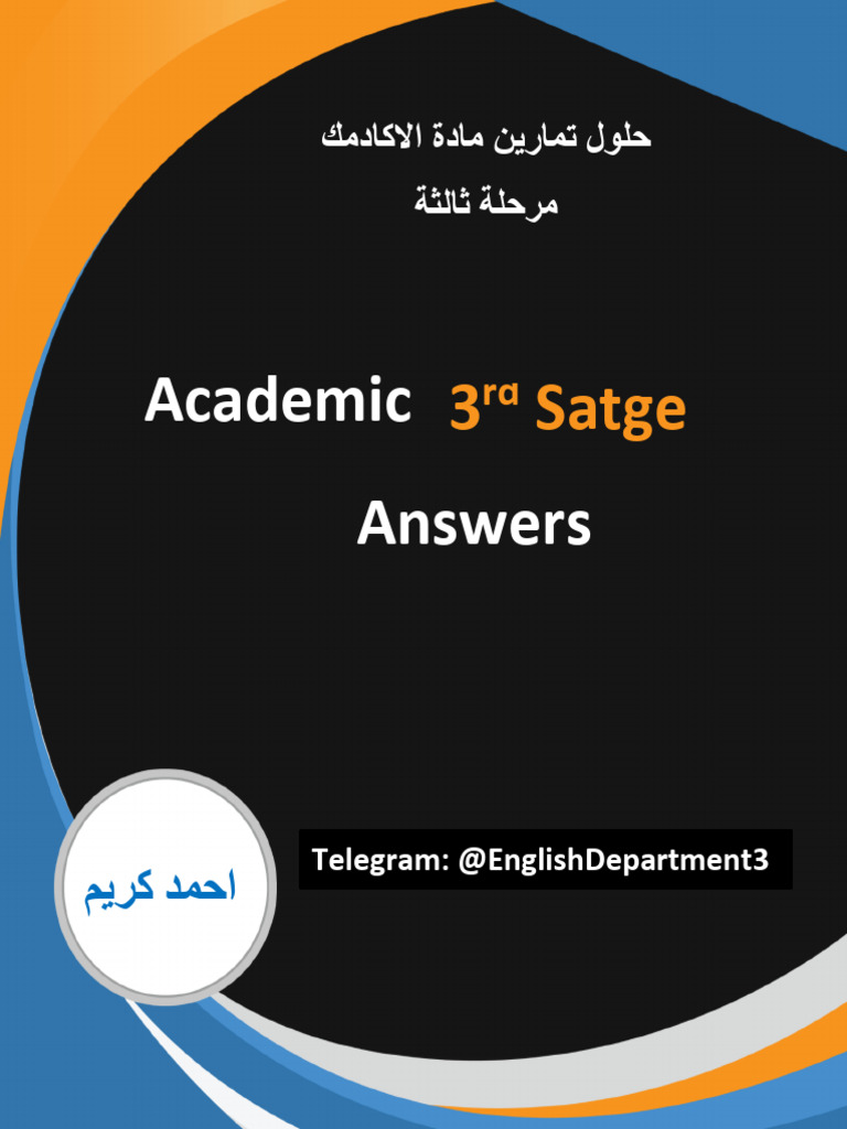 Academic Exercises Answers -SBR | PDF | Obesity | Economic Bubble