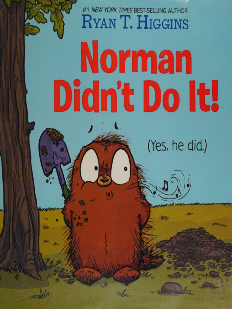 Norman Didn't Do It! - (Yes, He Did) (Mother Bruce Series) | PDF ...
