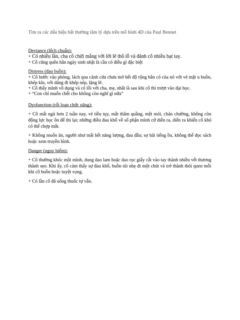 Case Lâm Sàng | PDF