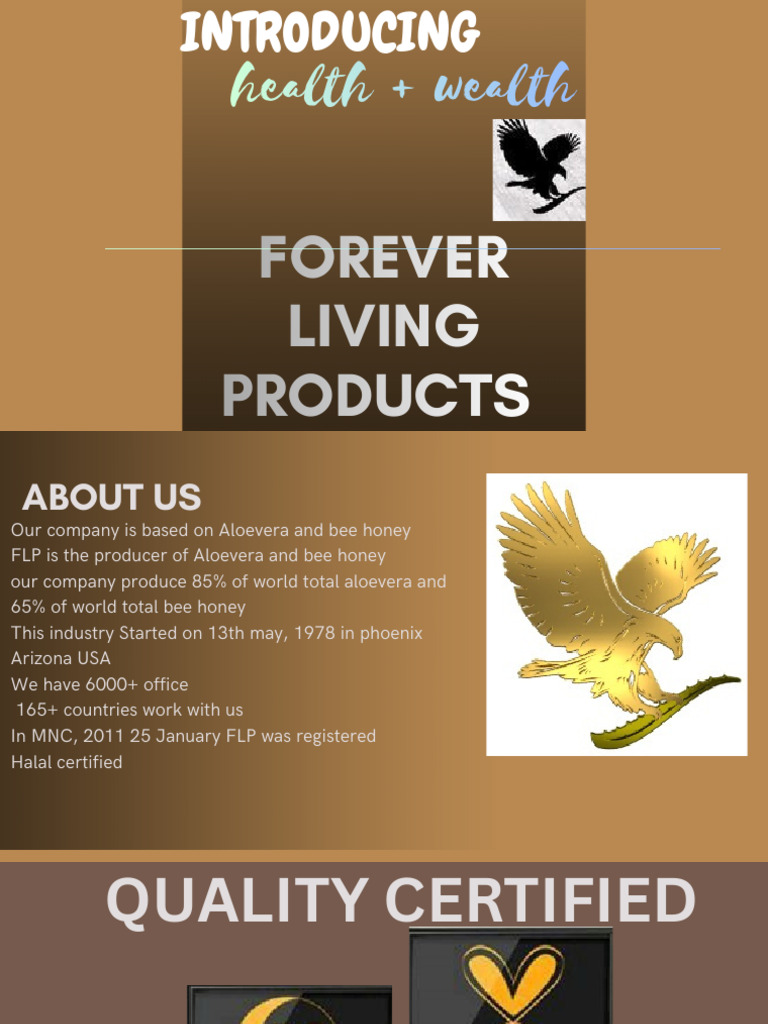 Forever Living Products Overview | PDF