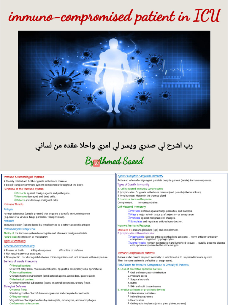 Immuno Compromi WPS Office | PDF | Immune System | Antibody