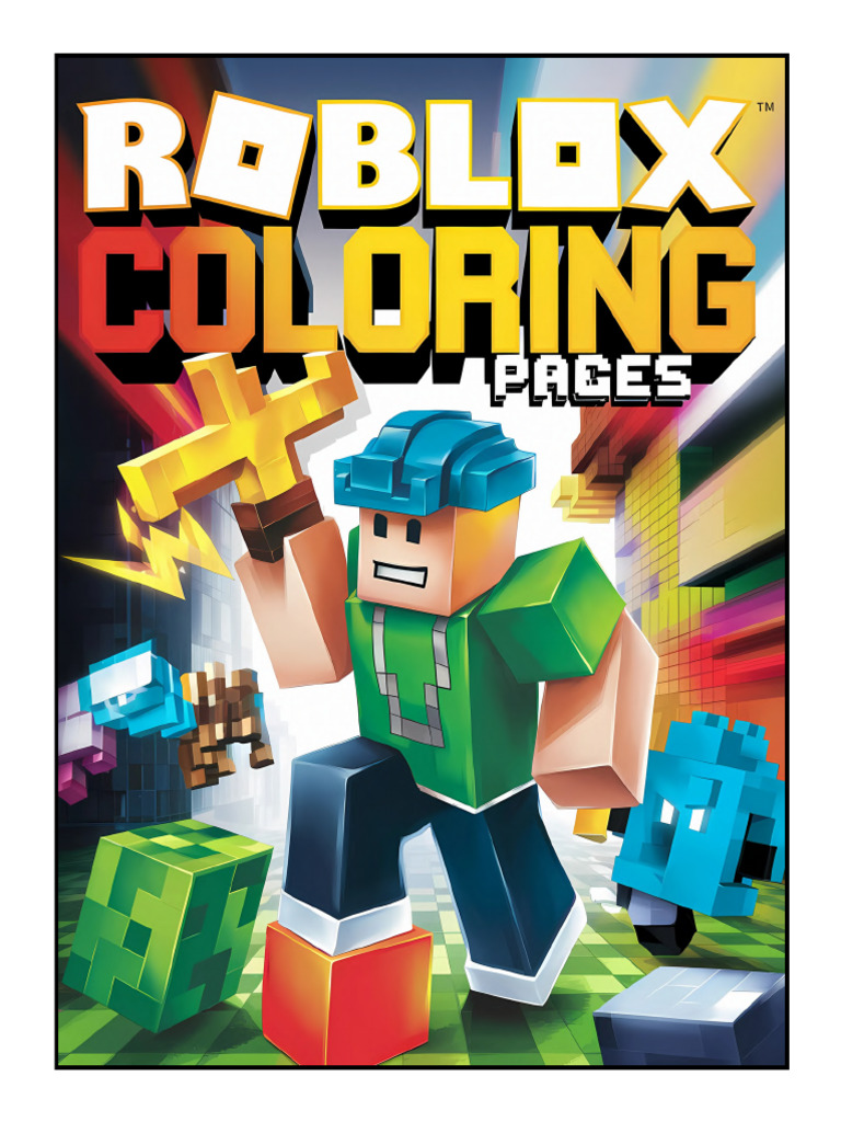 Roblox Coloring Pages | PDF