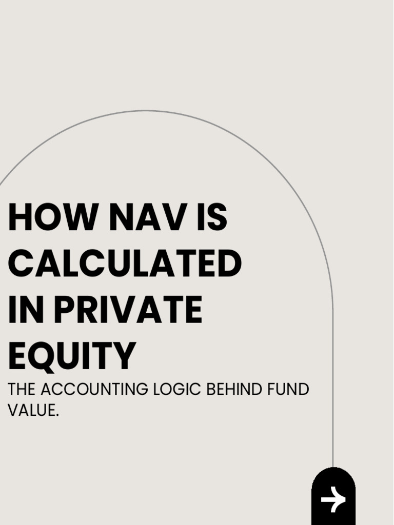 Understanding NAV in Private Equity | PDF