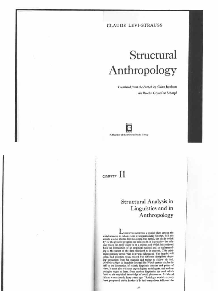 Structural Analysis in Linguistics and in Anthropology-2_text | PDF