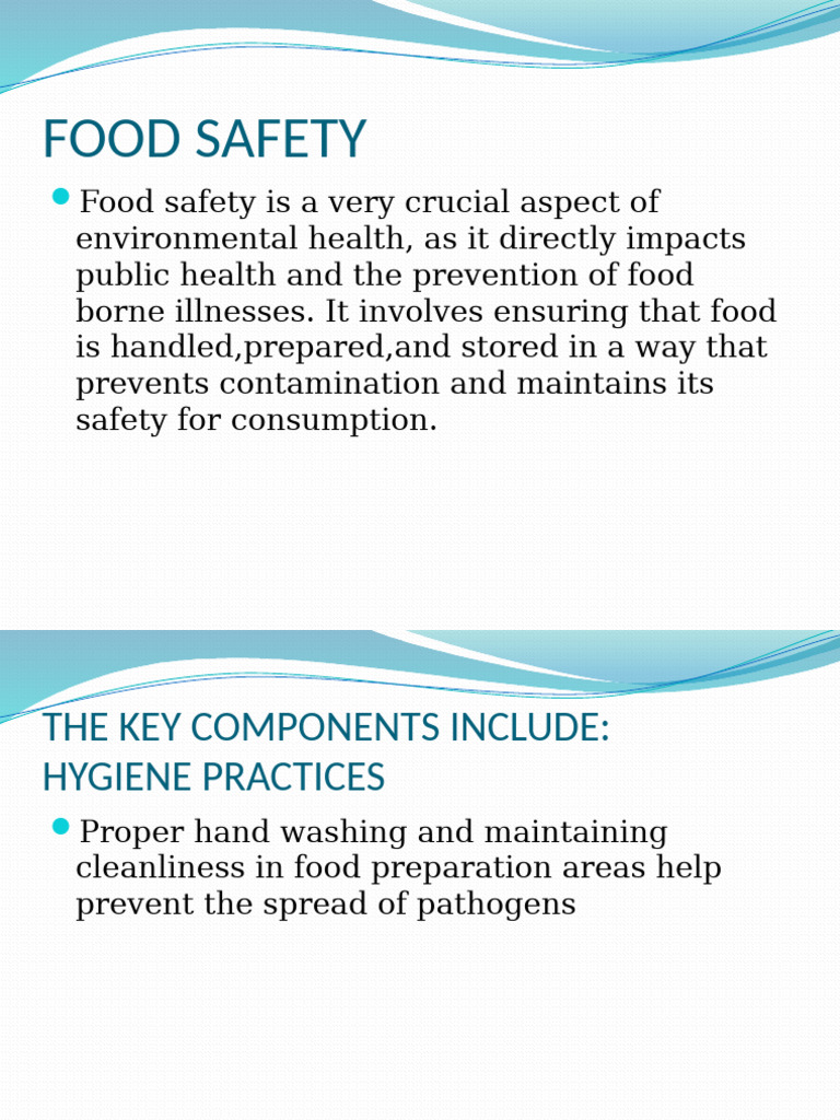 Food Safety Ens | PDF | Food Safety | Environmental Health