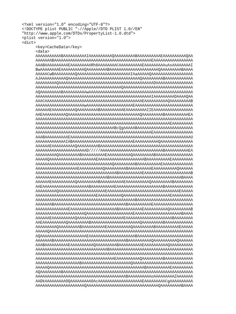 iPhone Cache Data and Metadata | PDF | Information Appliances | Mobile ...