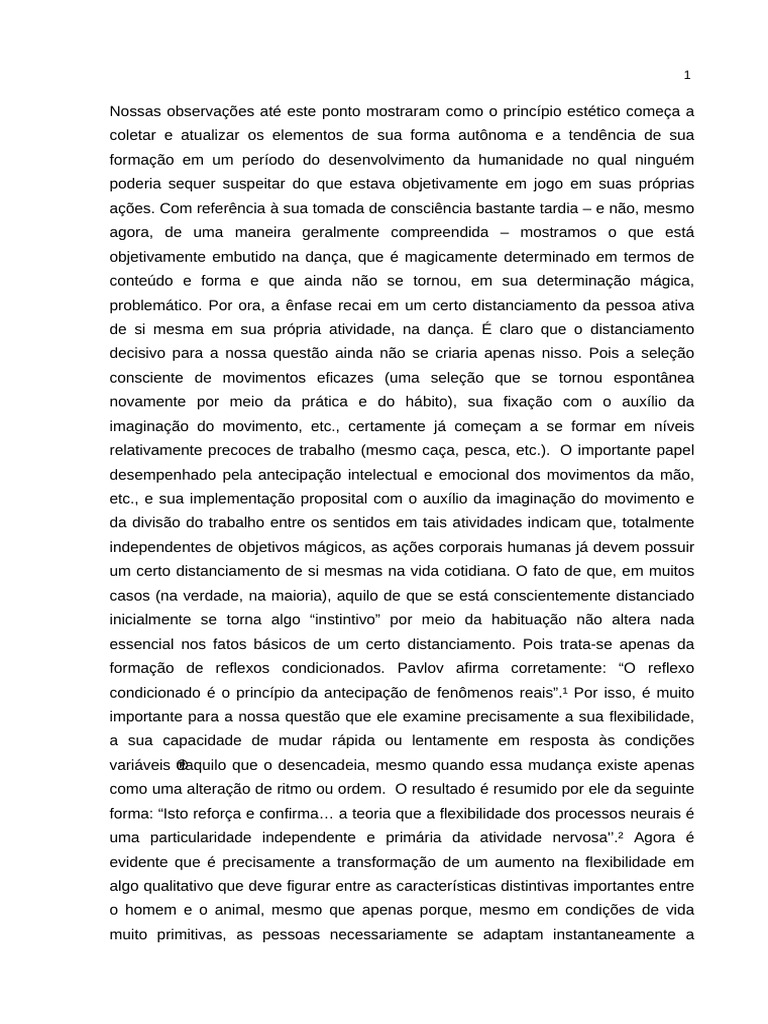 Questes de Mimese II O Caminho Para a Mundanidade Da Arte | PDF | Vida ...