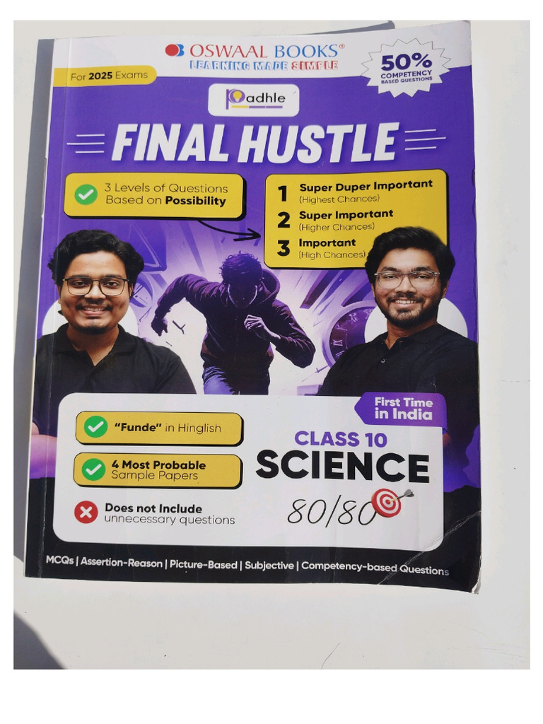 FINAL HUSTLE SCIENCE PDF Fykuti46kytkutktekytlutikhfbmn GHK | PDF