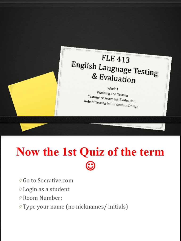 Understanding Testing and Assessment | PDF | Educational Assessment ...