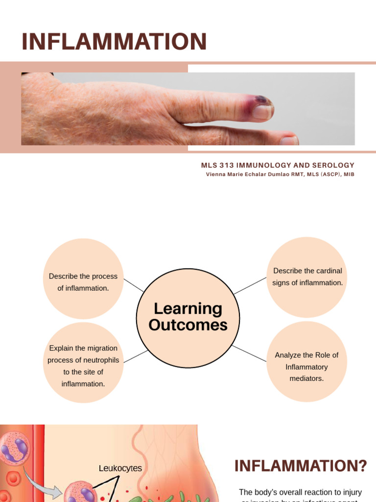 Lec+2+Inflammation | PDF