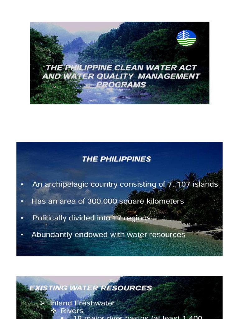 Water Quality Act | PDF
