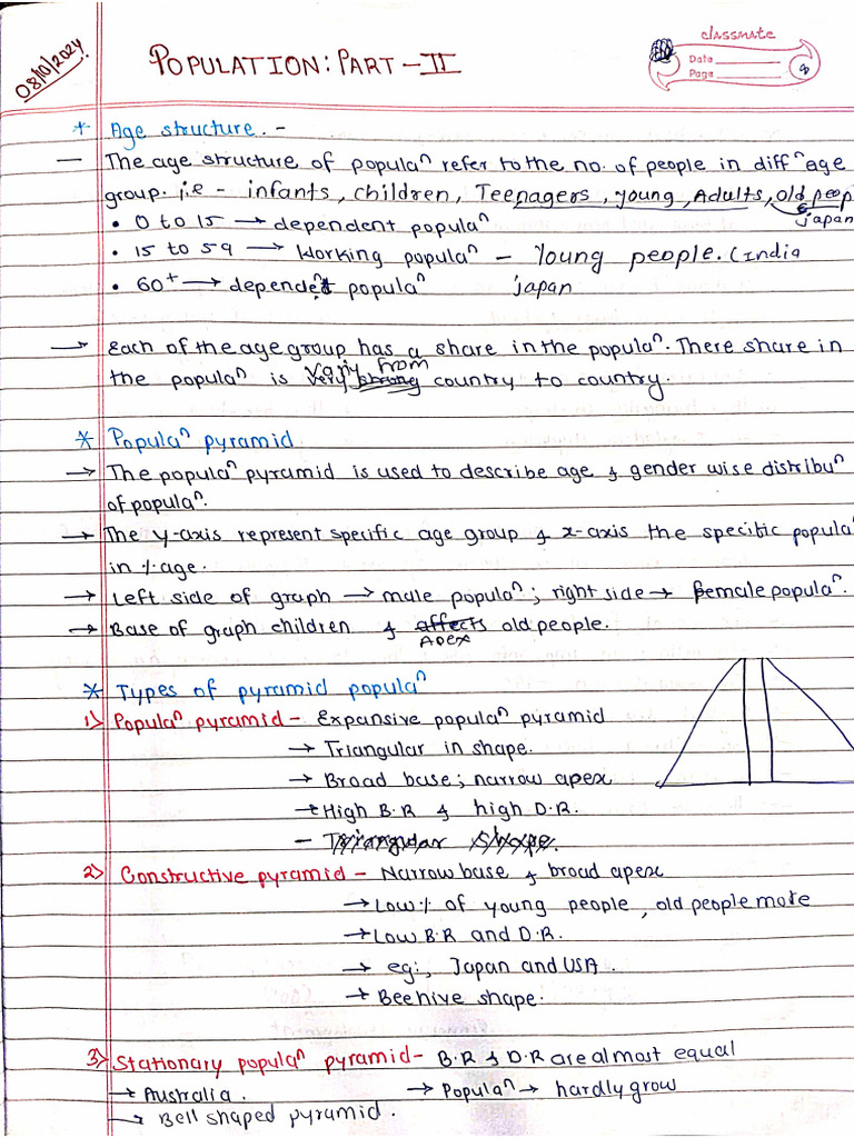 Population Part 2 | PDF