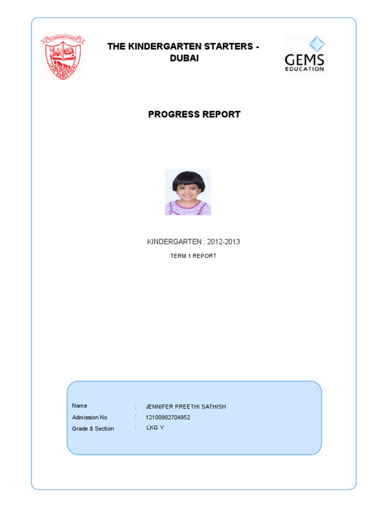 The Kindergarten Starters - Dubai | PDF | Vocabulary | Reading (Process)