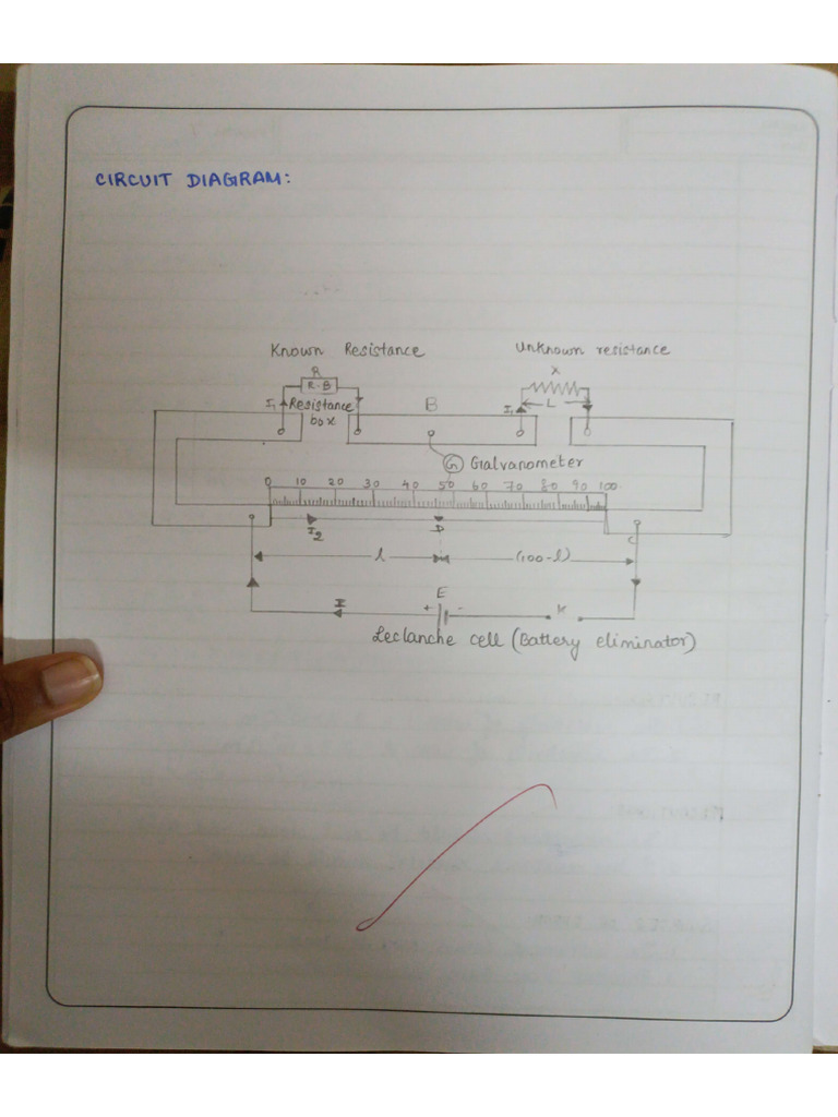 Ex-2(Meter bridge-1) | PDF