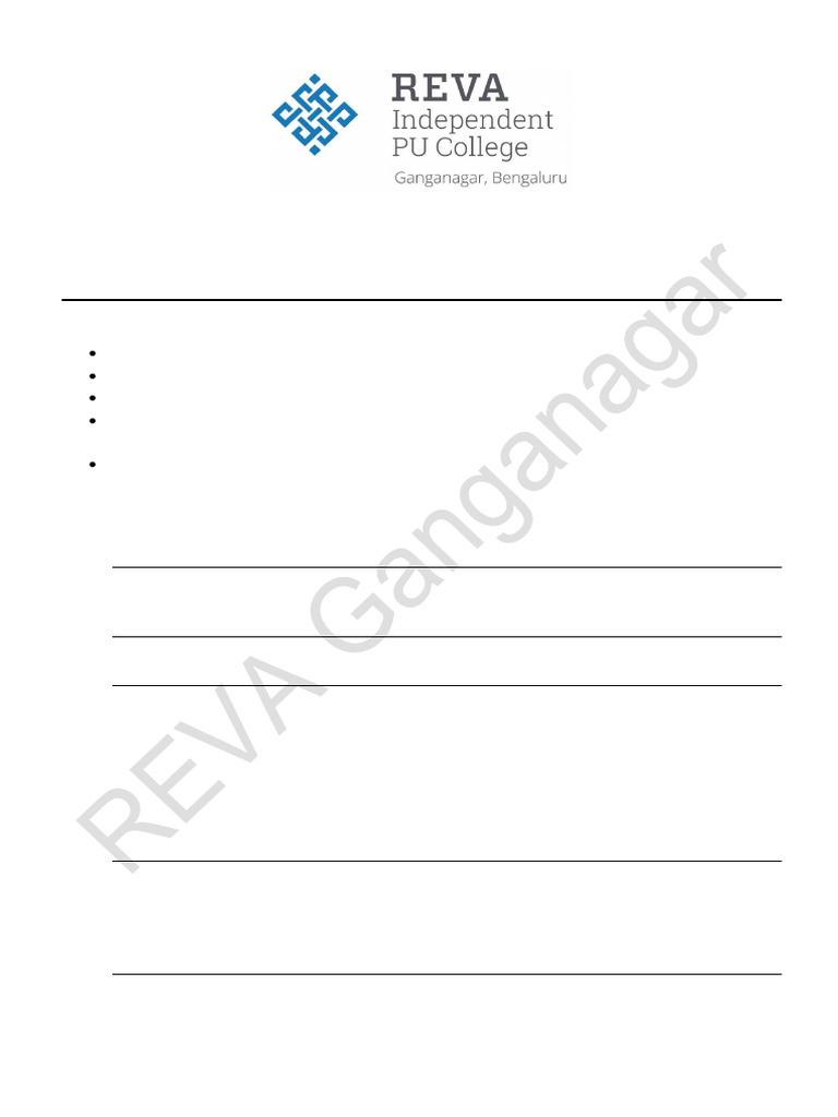 II PU Unit Test 2 Scheme of Evaluation (2) - 1 | PDF | Polymerase Chain ...