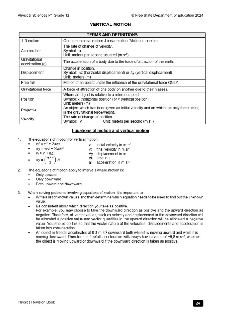 Projectile Motion Typical Questions | PDF | Force | Velocity