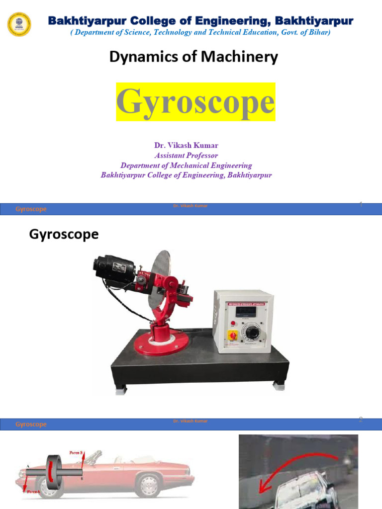 Gyroscope | PDF | Gyroscope | Rotating Machines