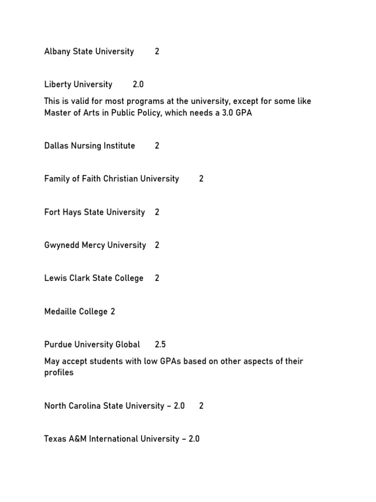 Graduate Program GPA Requirements | PDF | Higher Education