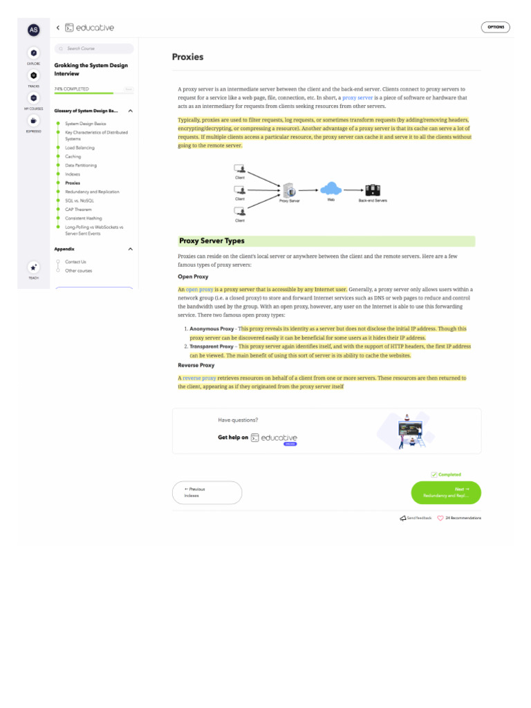 Proxies | PDF