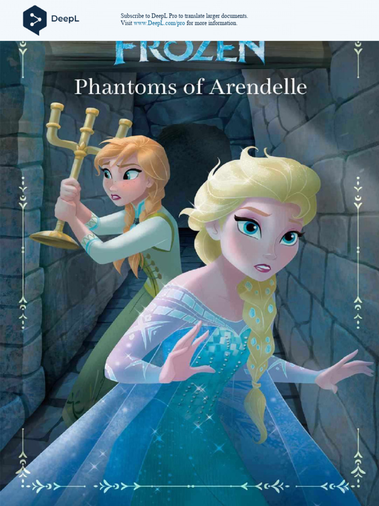 Frozen_ Phantoms of Arendelle - Landry Q. Walker Es-ES | PDF