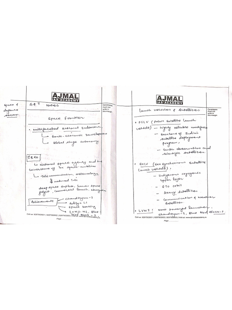 S & T Notes | PDF
