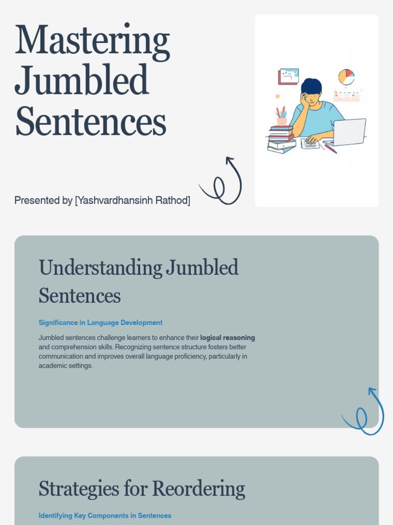 Presentation - Mastering Jumbled Sentences - 20251227 - 192524 - 0000 ...