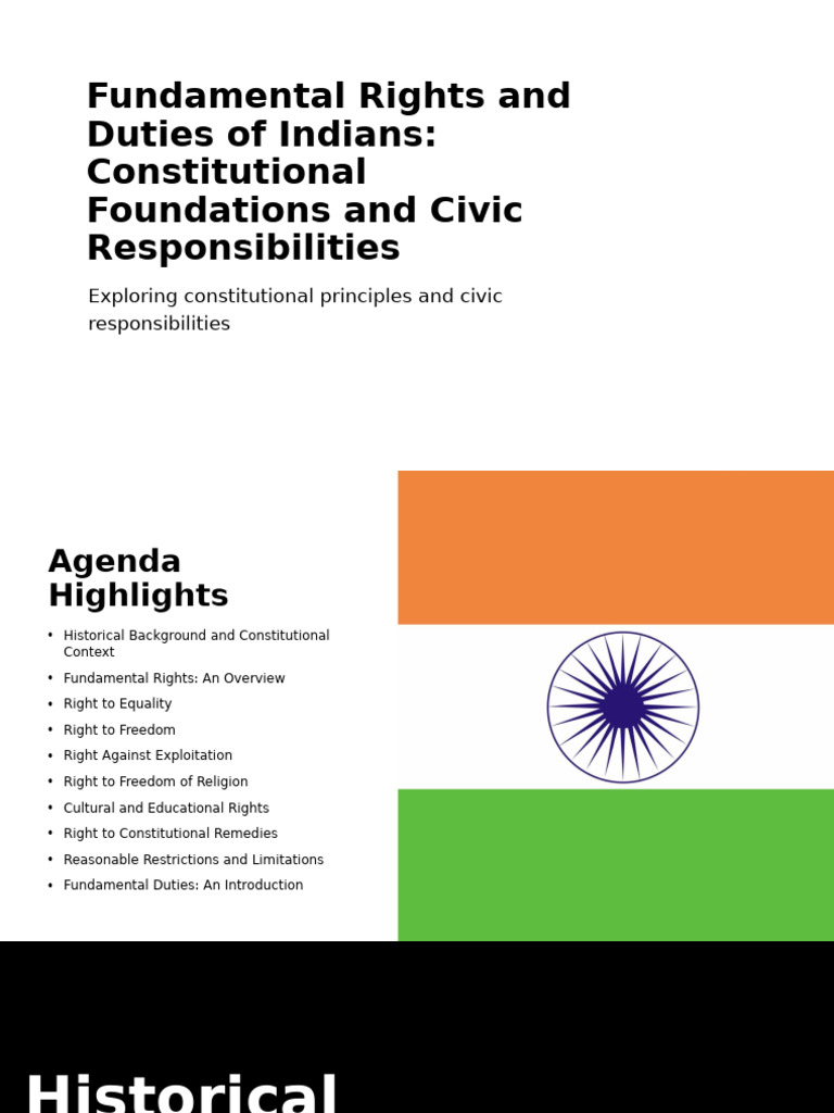 Indian Constitutional Rights and Duties | PDF | Civil Liberties ...