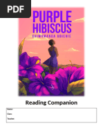 Purple Hibiscus Chapters 10-11 Summary | PDF