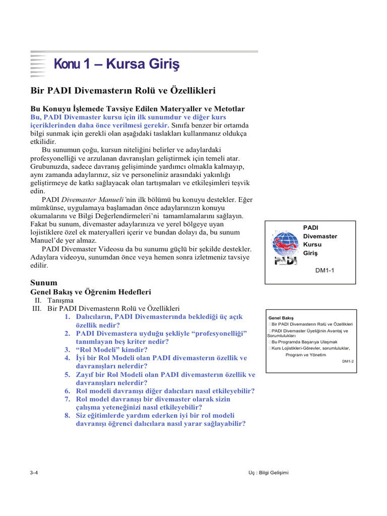 DM Course Presentation Outline TU | PDF