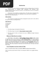 Tally Prime Full Course Syllabus | PDF | Debits And Credits | Payments