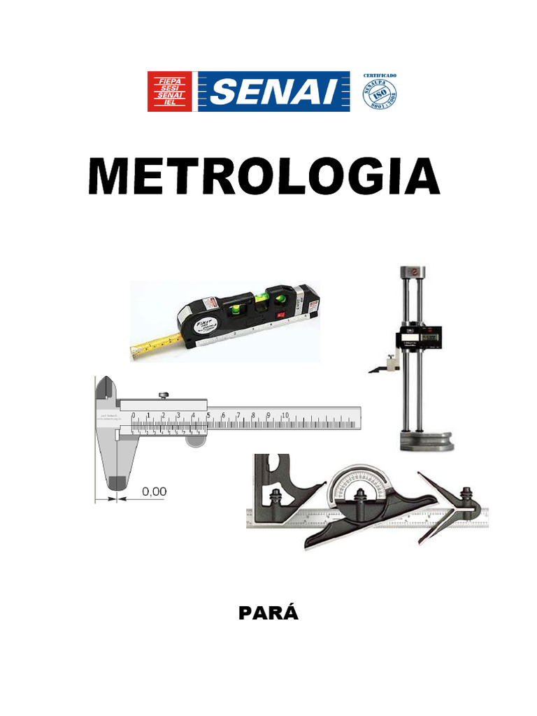 Metrologia Senai-PA | PDF | Medição | Metro
