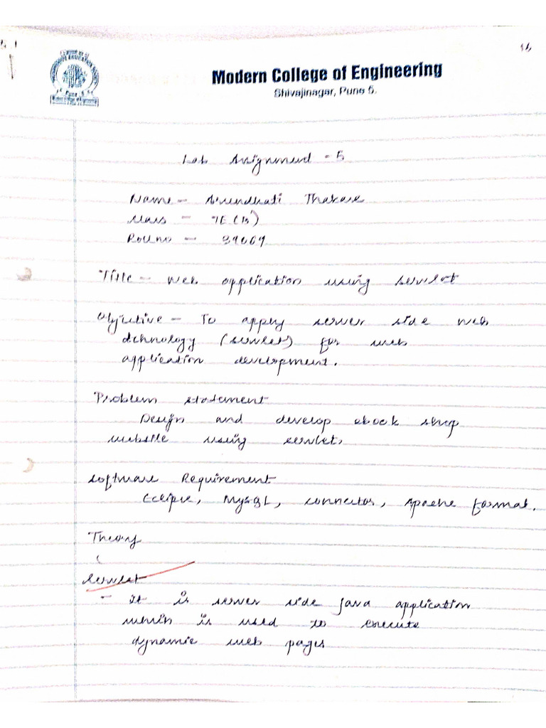 39069 WT lab 5 | PDF