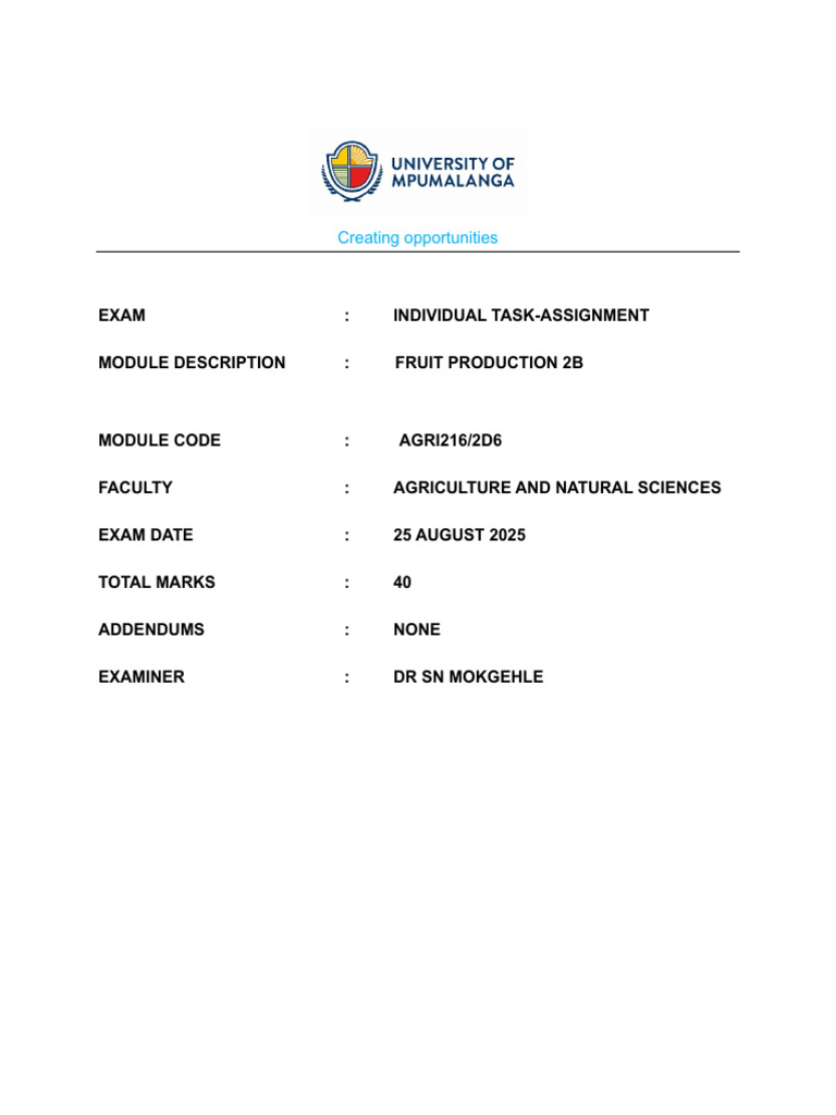 Macadamia Nut Species and Pest Analysis | PDF