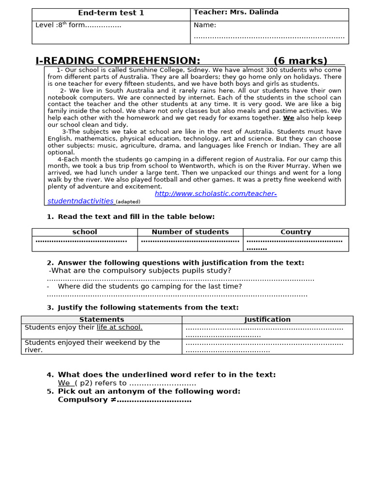 Esl Prin Tables 2012125195335117 | PDF