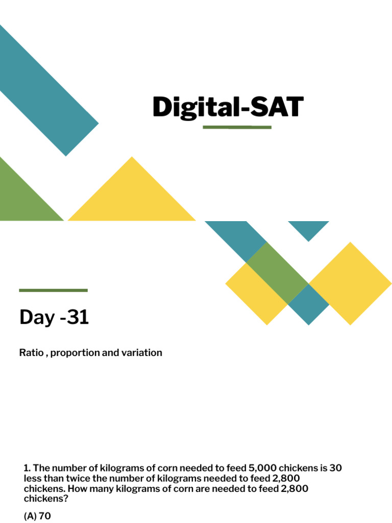 D-Sat (Day-31) | PDF