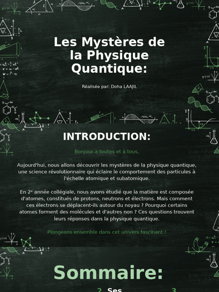 Quantum Physics | PDF | Mécanique quantique | Atomes