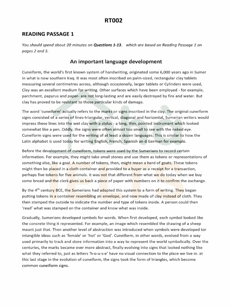 Rt002 Reading | PDF