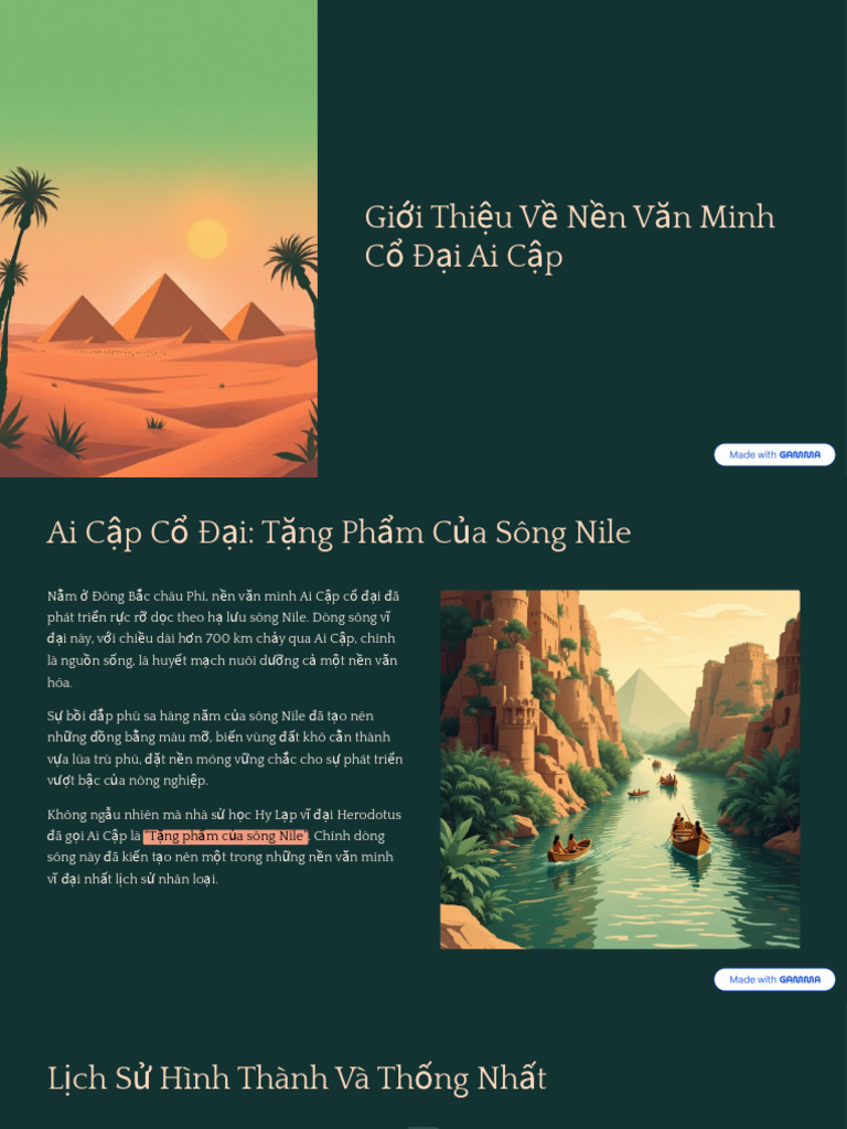 Gioi Thieu Ve Nen Van Minh Co DJai Ai Cap | PDF