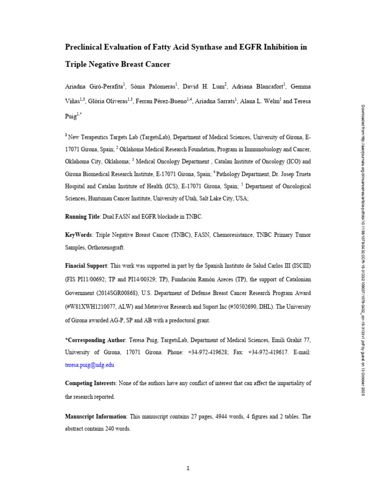 1078-0432_ccr-15-3133v1 | PDF | Biochemistry | Chemistry