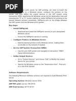 SAPSprint Installation and Configuration Guide | PDF | Installation ...