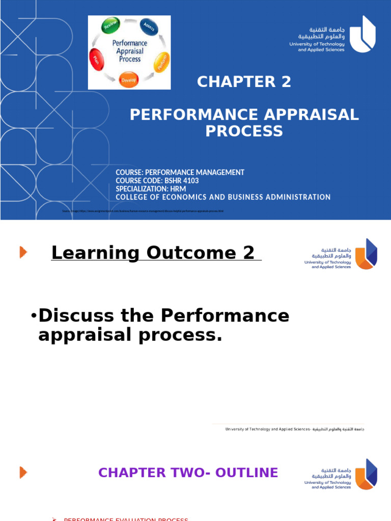 Performance Appraisal Process Overview | PDF | Performance Appraisal ...