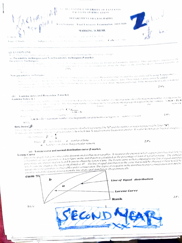 Past Papers 1 | PDF