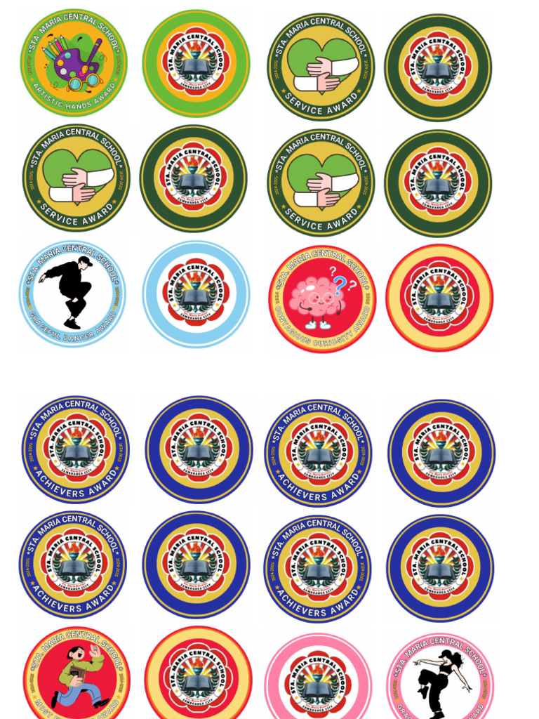 Medals Layout | PDF
