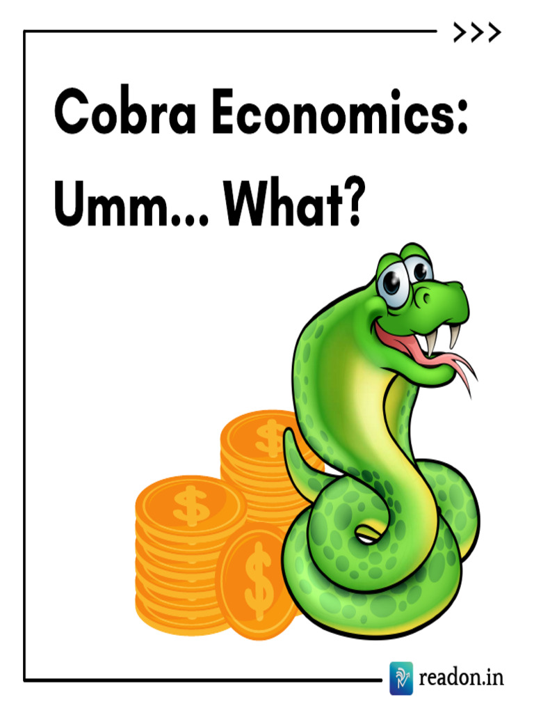 The Cobra Effect 1624089343 | PDF | Inflation | Money