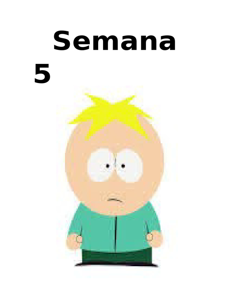 Semana 5 | PDF