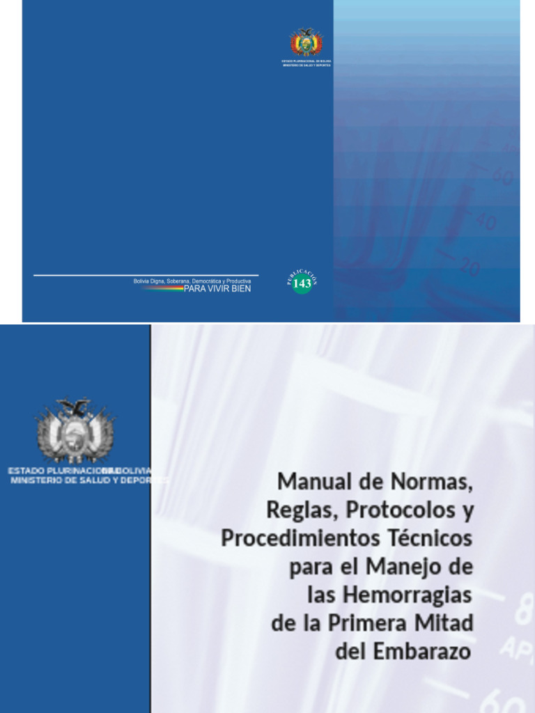 MANUAL HPME.pdf 143 ultima version | PDF | Aborto | Muerte materna