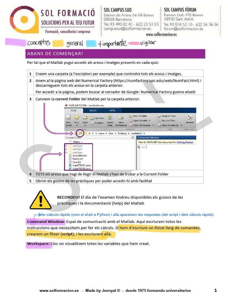 Intro Matlab 2 | PDF