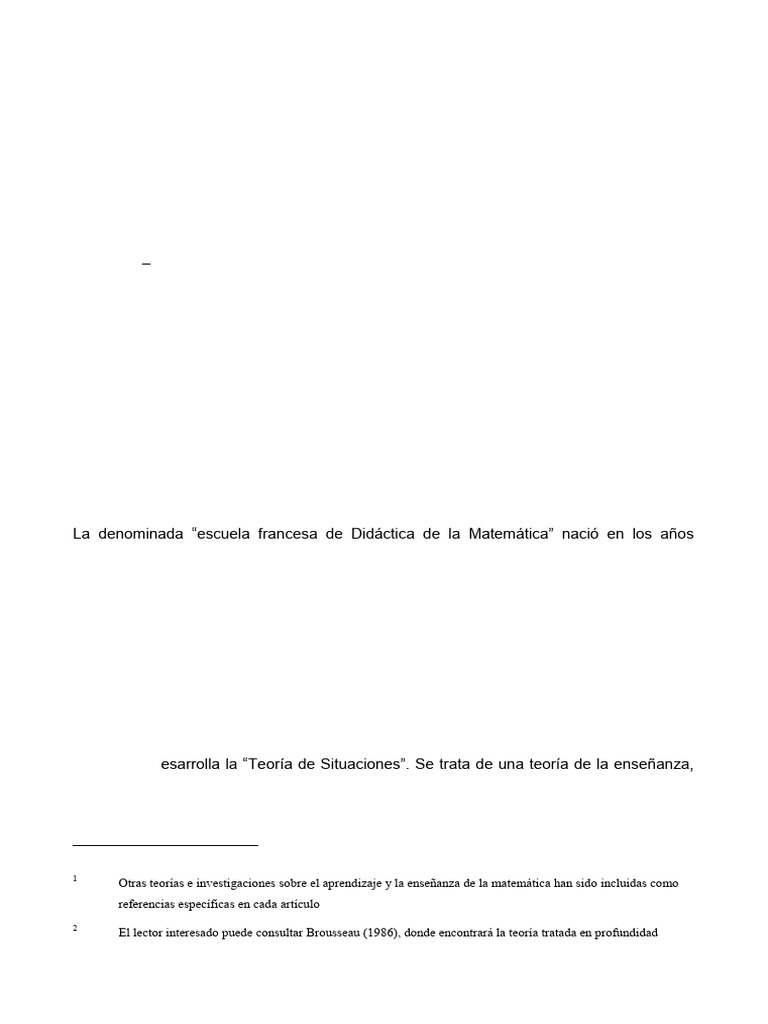 Panizza (TSD)[497] | PDF | Conocimiento | Aprendizaje